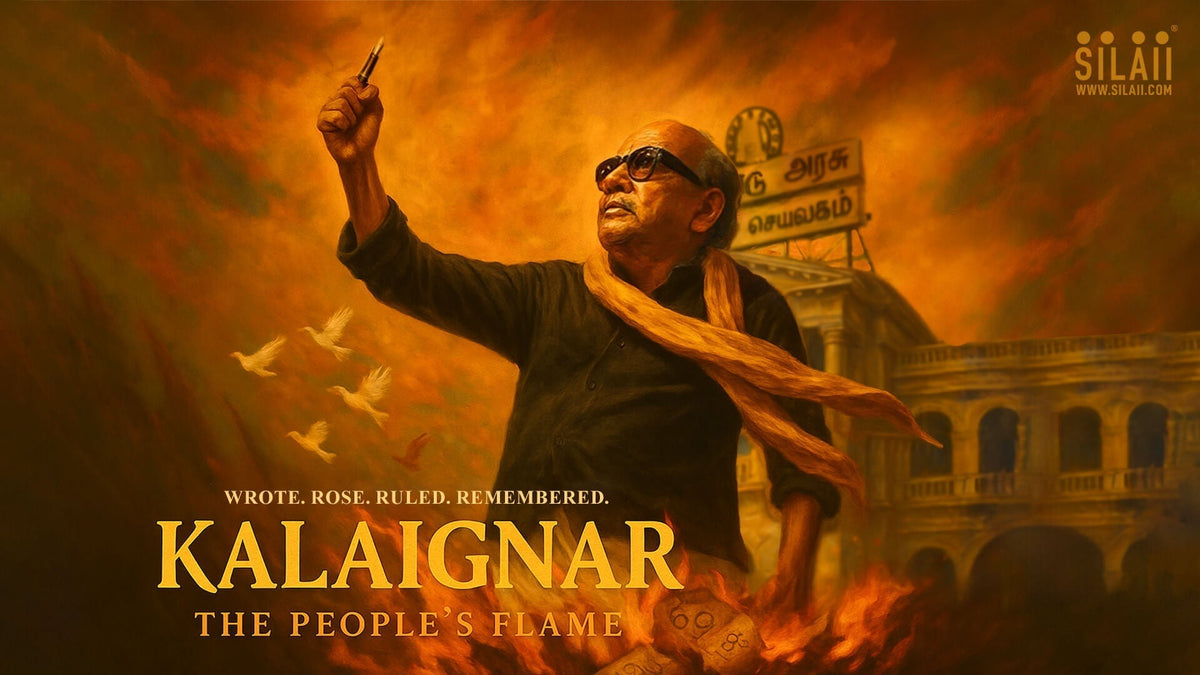 5 Thug Life Moments of Kalaignar – SILAII