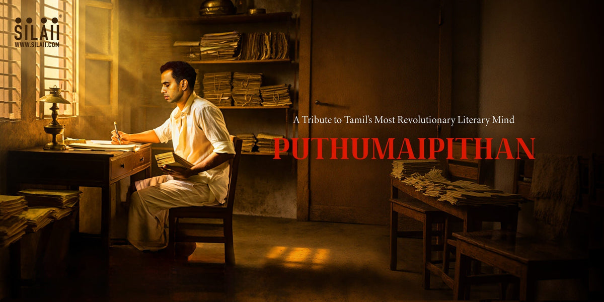 Remembering Pudhumaipiththan – SILAII