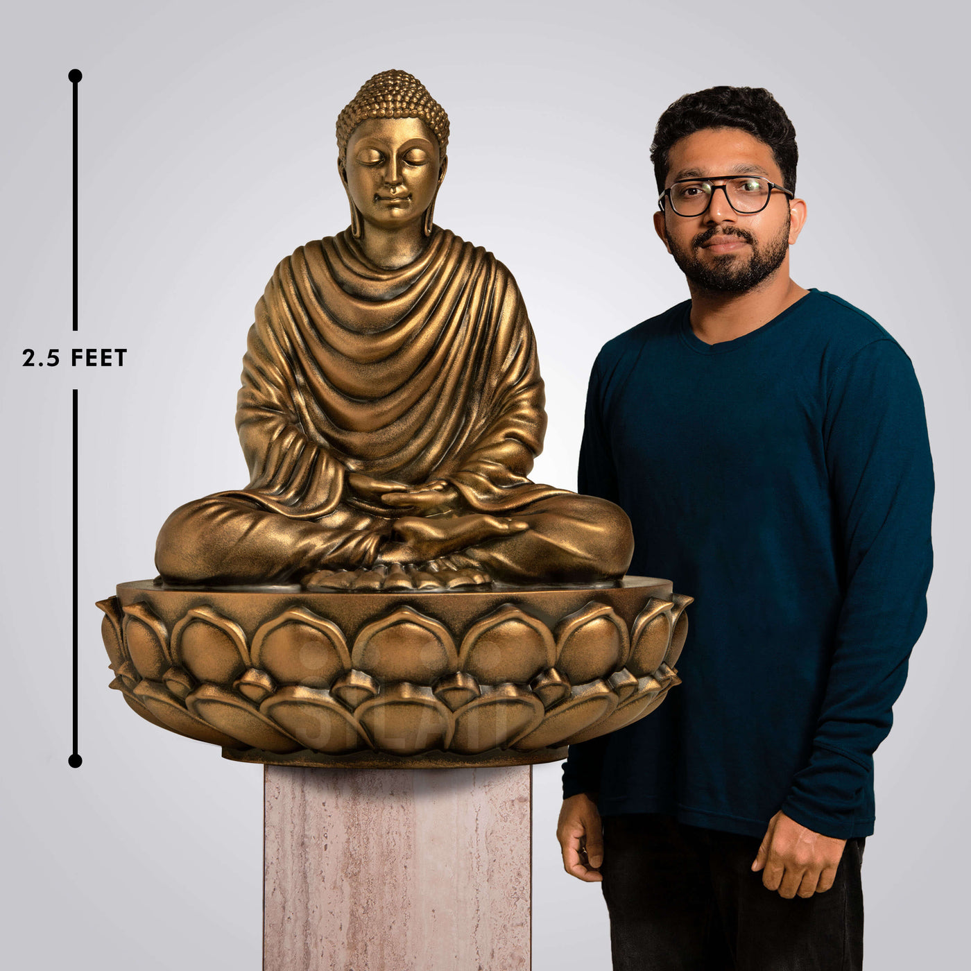 Larger than Life Size Sculpture Of Buddha - Buy Now! | SILAII.COM
