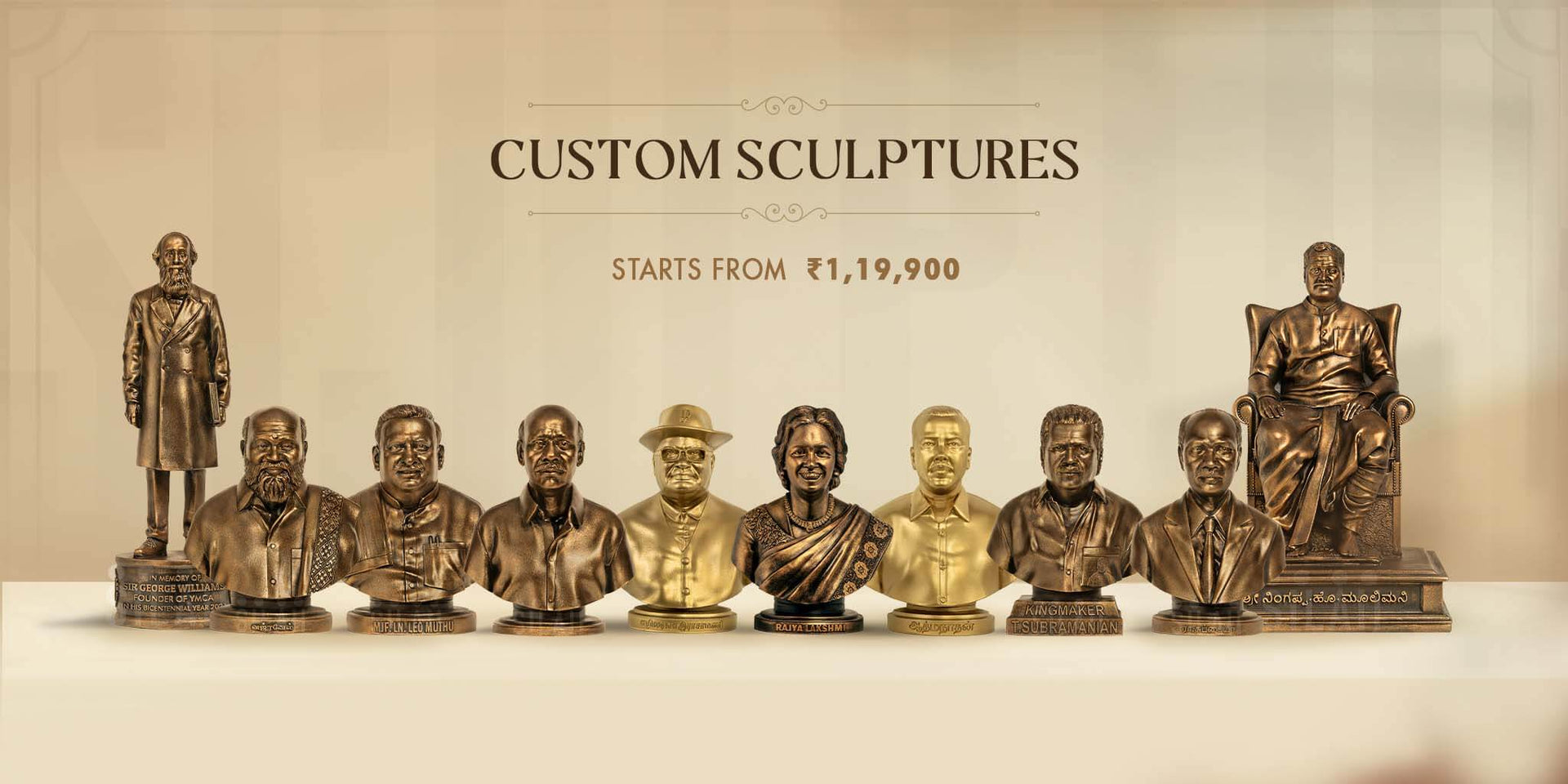 Custom Sculpture Enquiry – SILAII