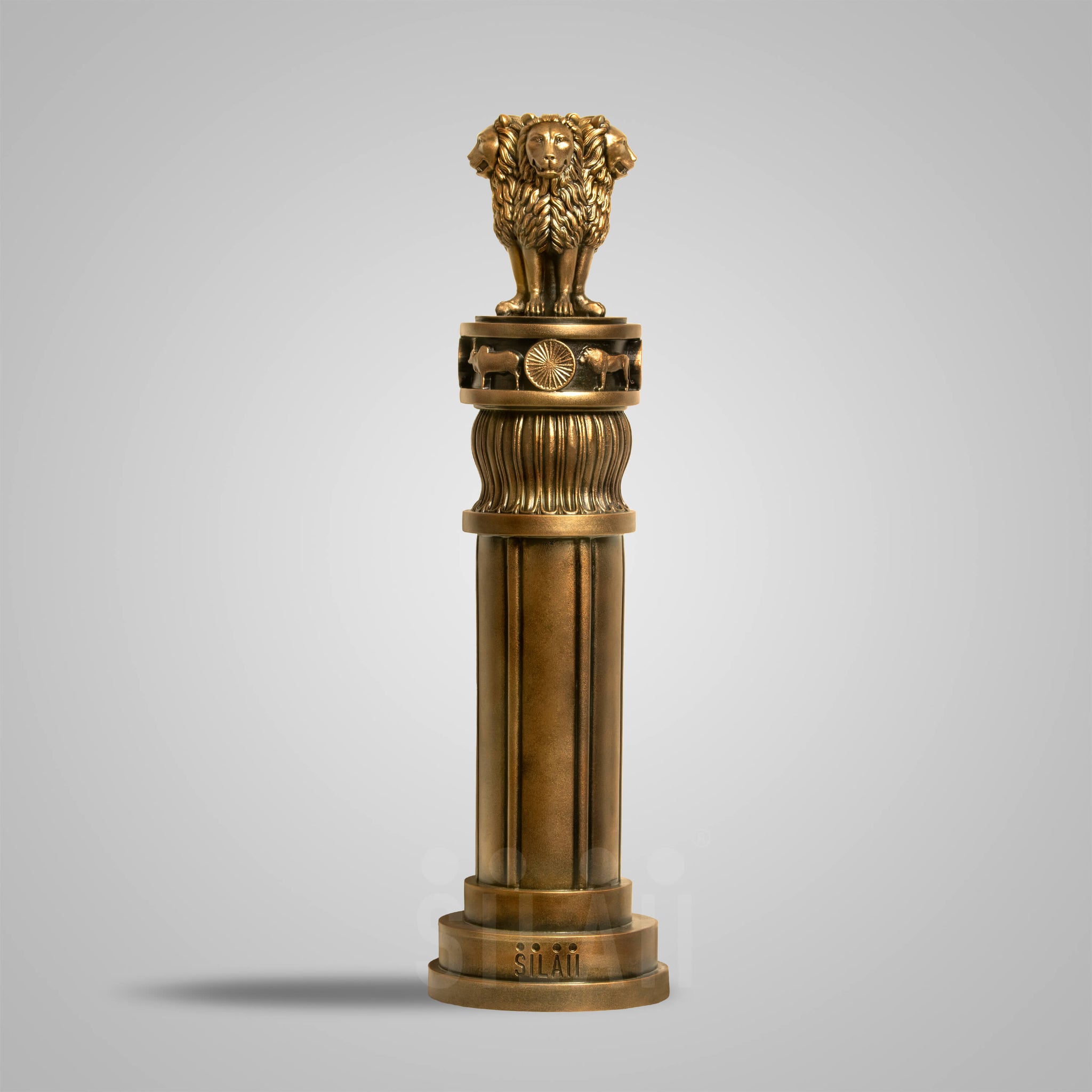King Ashoka Pillar 132 Ashoka Pillar Stock Photos, High Res Pictures,