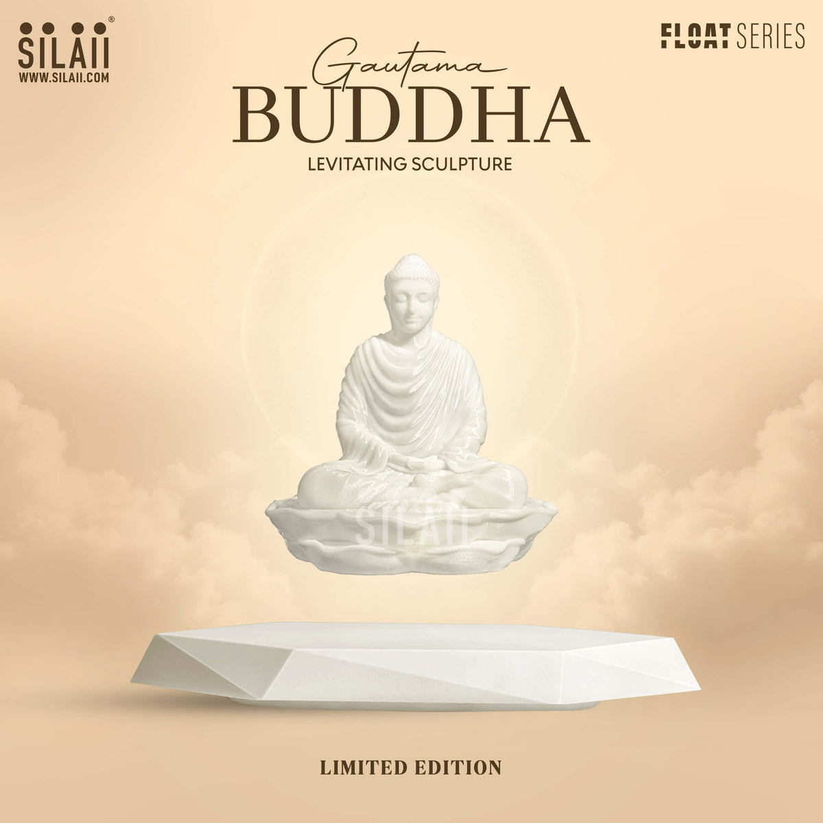 Buddha Levitating Sculpture | Buy Now | SILAII.COM