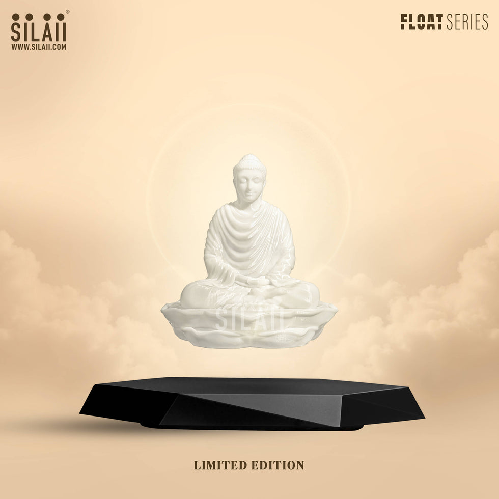 Buddha Levitating Sculpture | Buy Now | SILAII.COM
