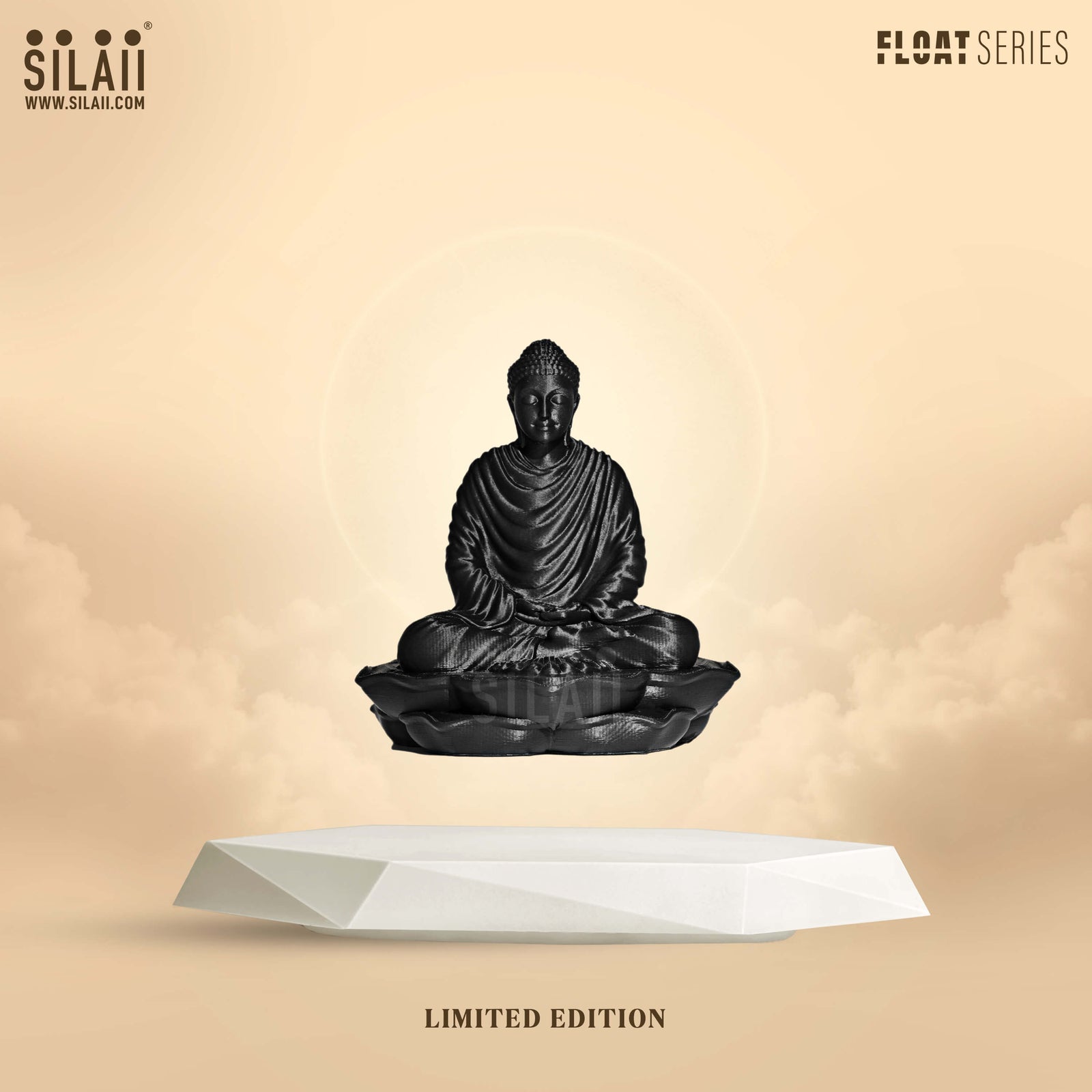 Buddha Levitating Sculpture | Buy Now | SILAII.COM