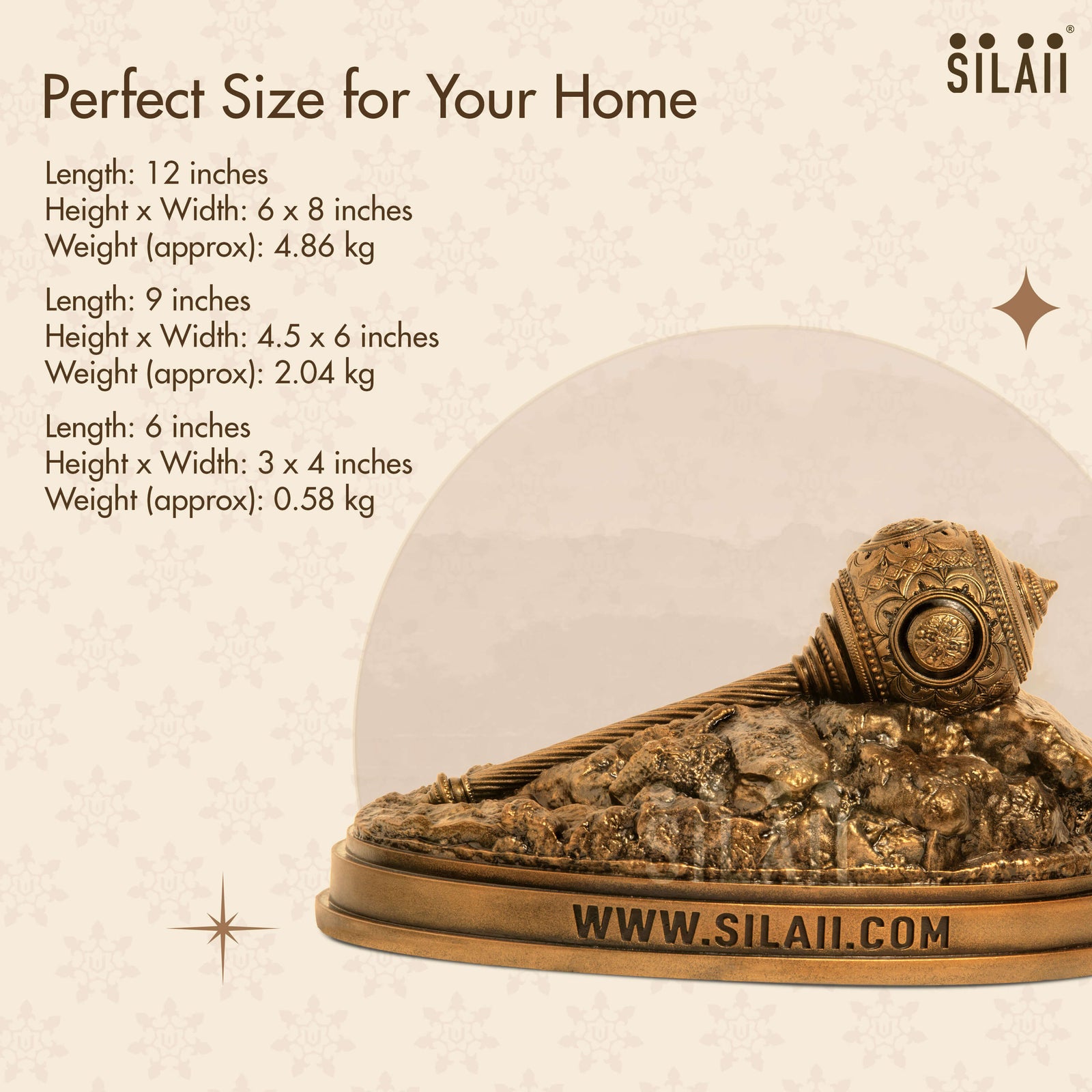 Lord Hanuman Gada Divine Sculpture | Buy Now | SILAII.COM