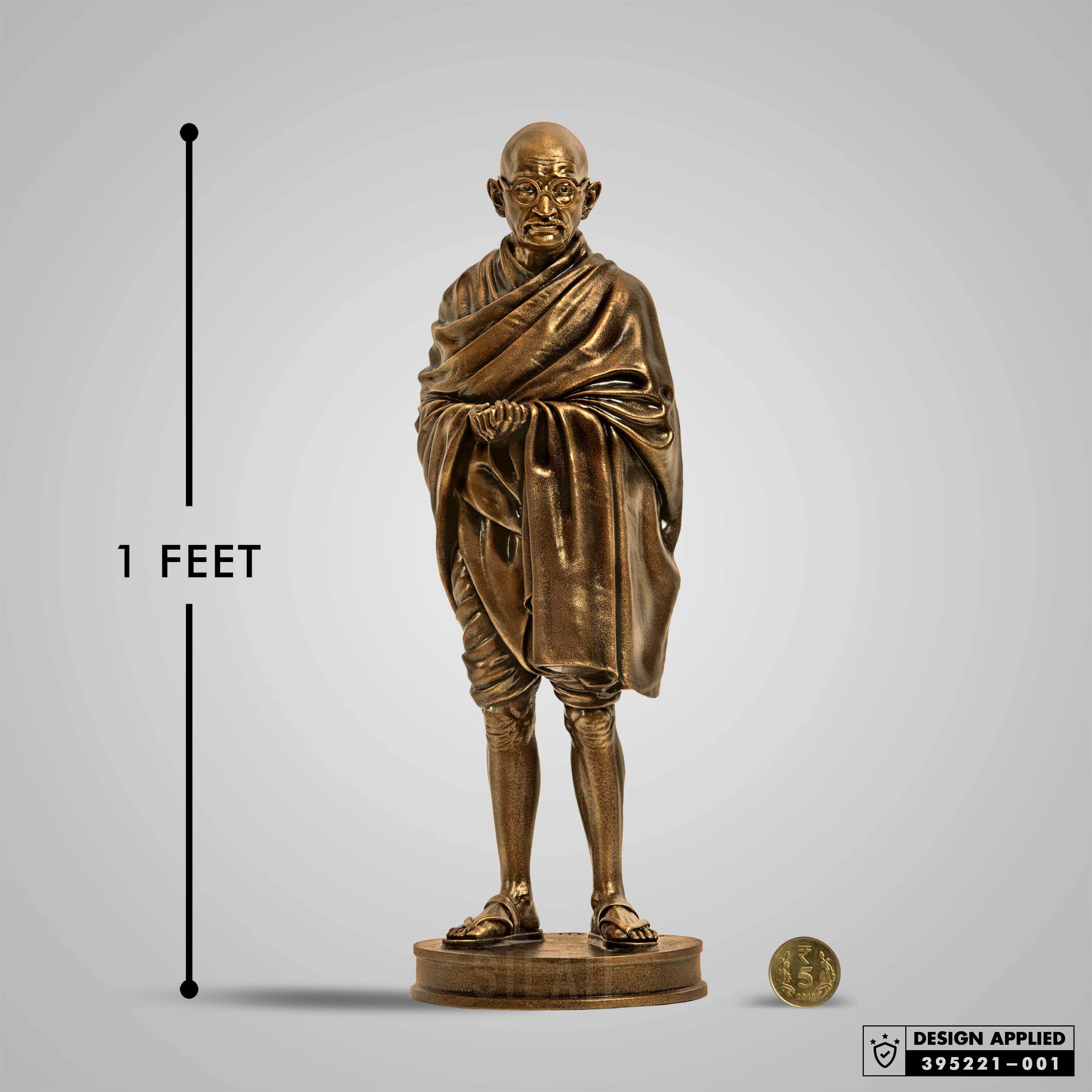 Buy the Full Figure Sculpture of Mahatma Gandhi | SILAII.COM