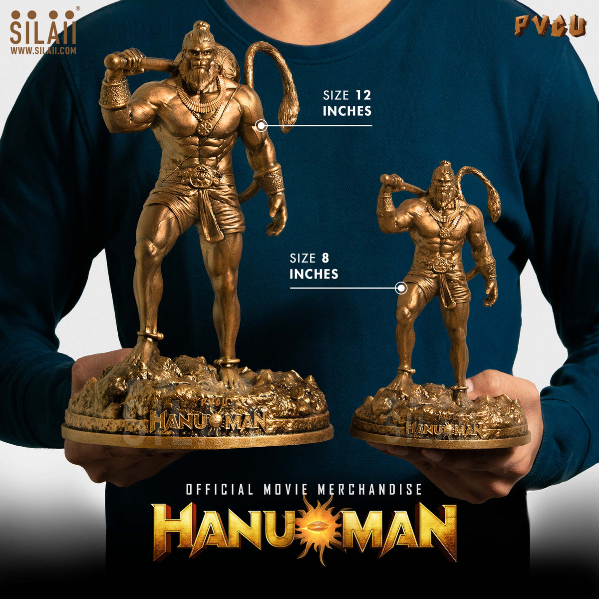 Hanu-Man - The Official Movie Merchandise Sculpture – SILAII