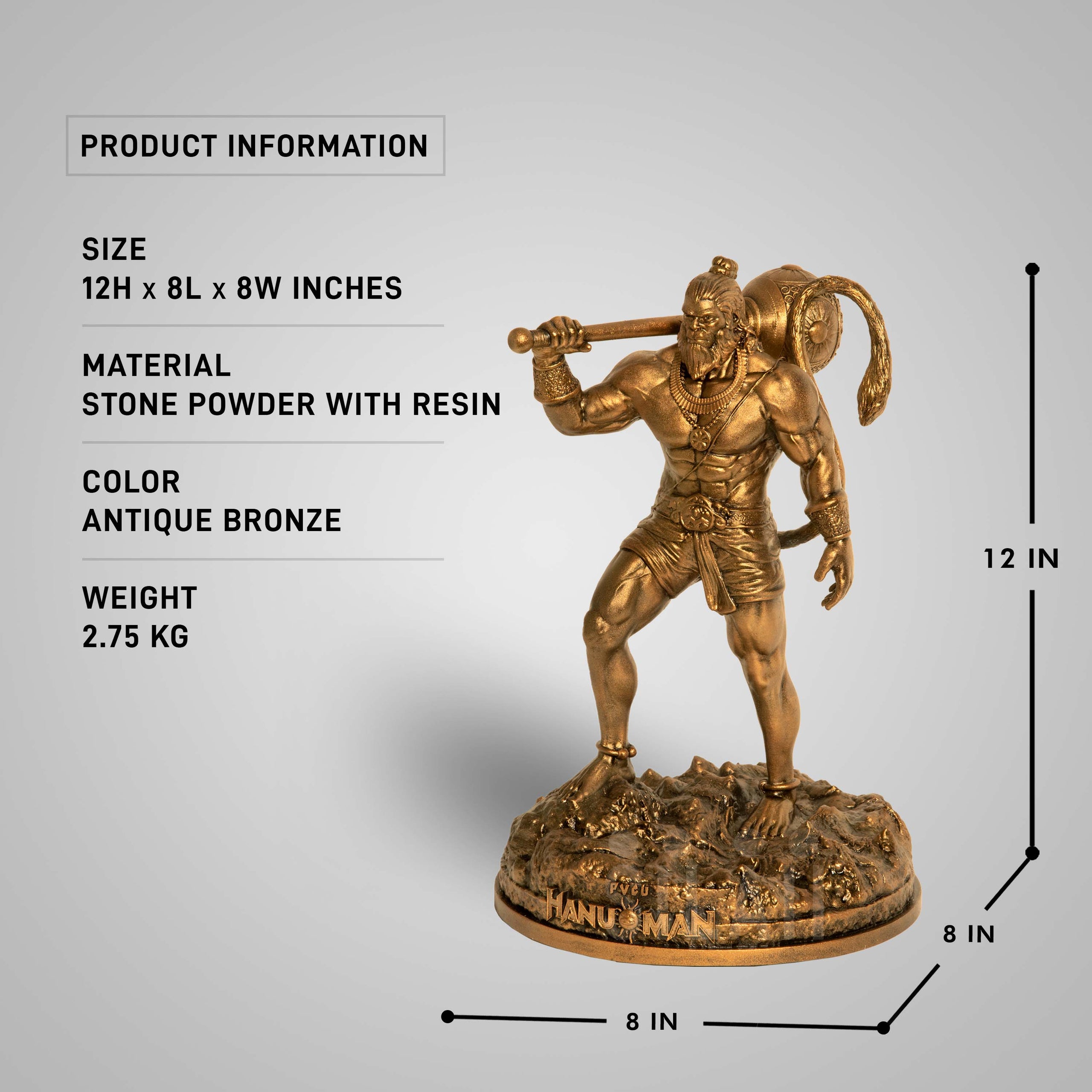 Hanu-Man - The Official Movie Merchandise Sculpture – SILAII