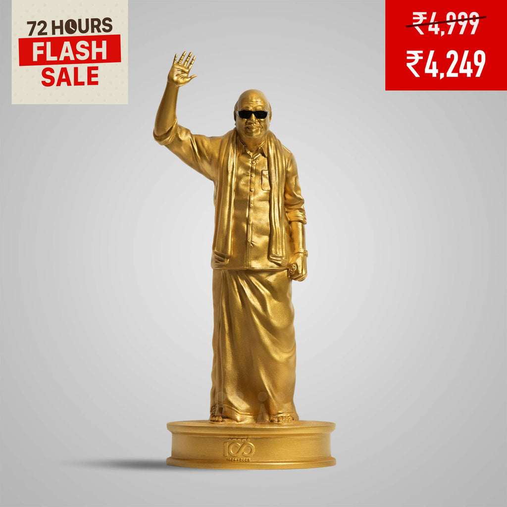 Sculptures – Tagged "kalaignar life size sculpture" – SILAII
