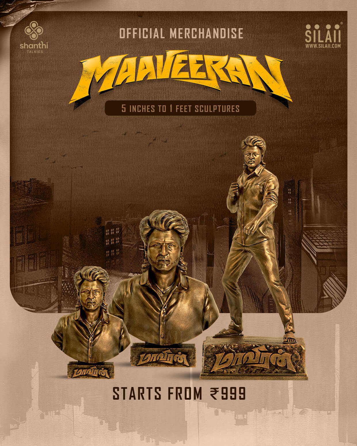 SILAII - Sculptures | Statues | Art Works | Online Shop