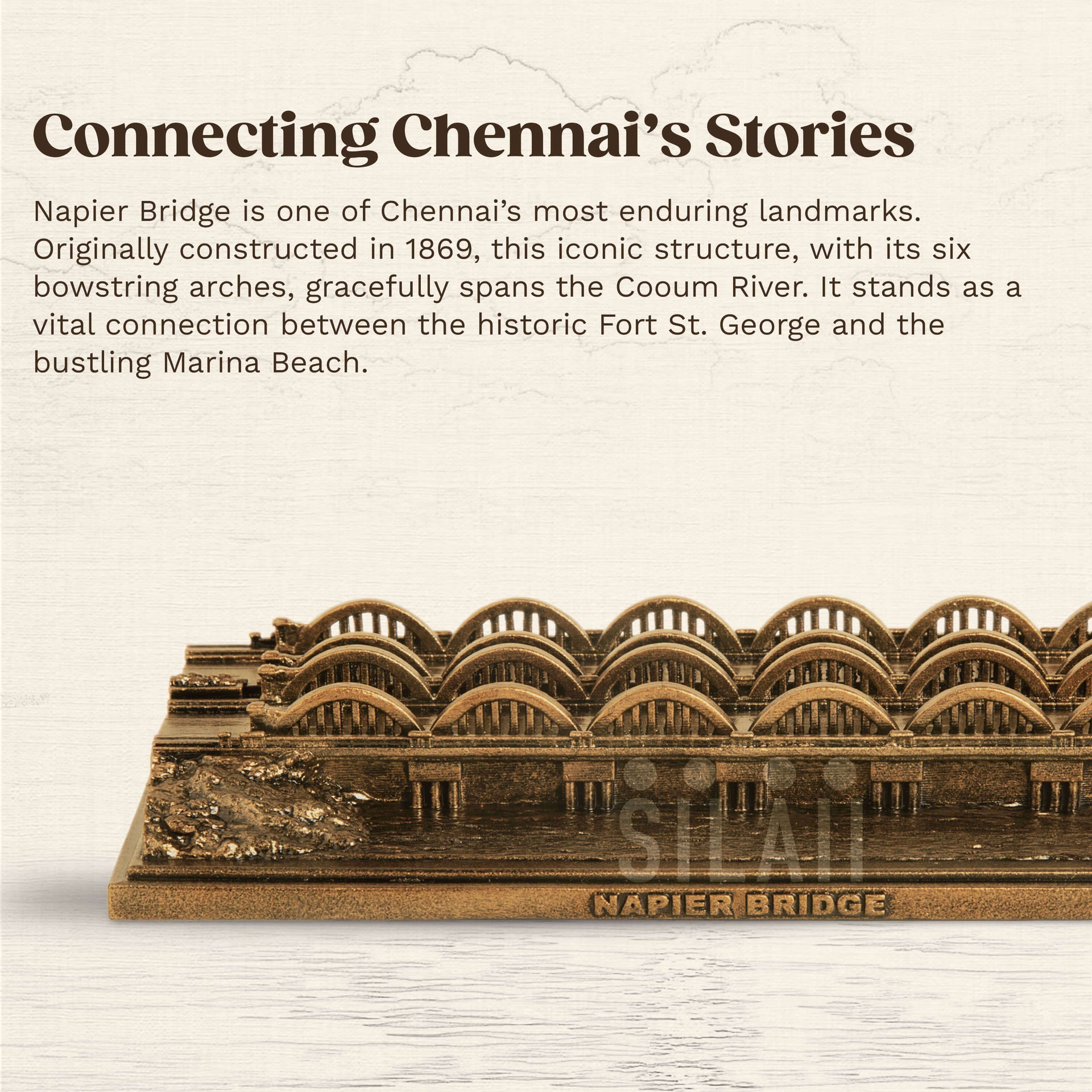 Napier Bridge | Buy now | SILAII.COM