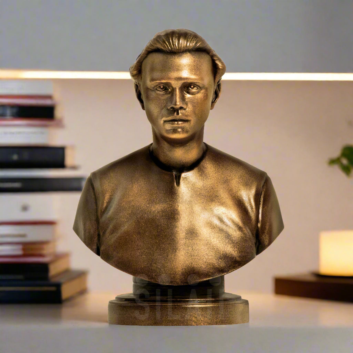 Writer Pudhumaipithan Sculpture | Buy Now | SILAII.COM