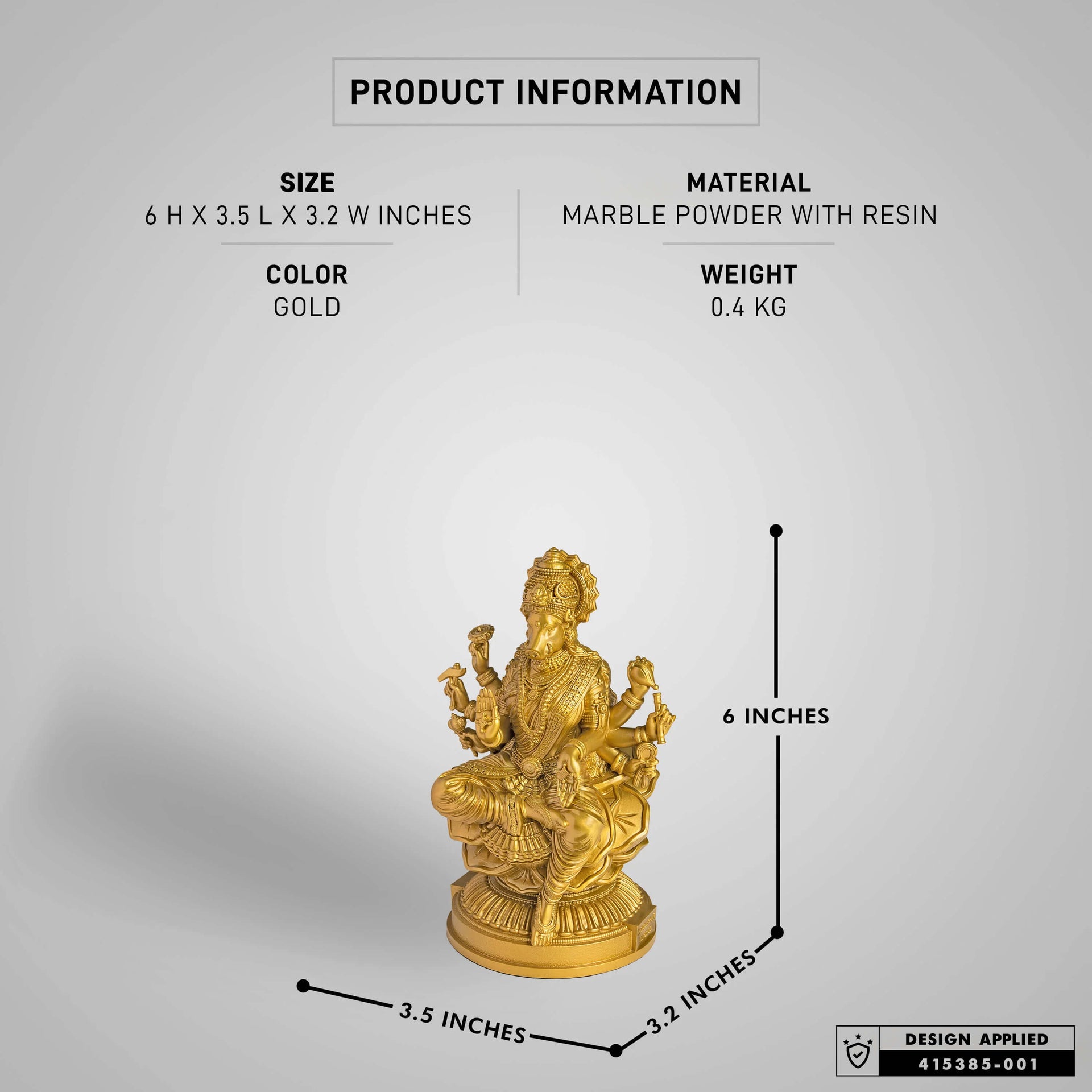 Goddess Varahi Divine Sculpture | Buy now | SILAII.COM