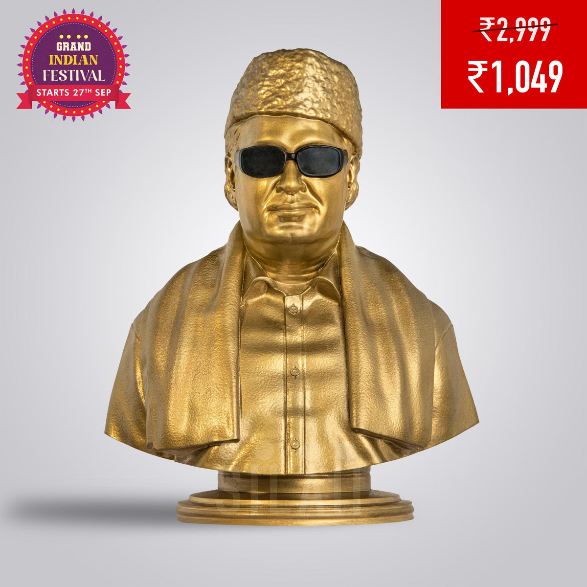 Former Chief Minister of Tamilnadu Puratchi Thalaivar MGR | Bust ...