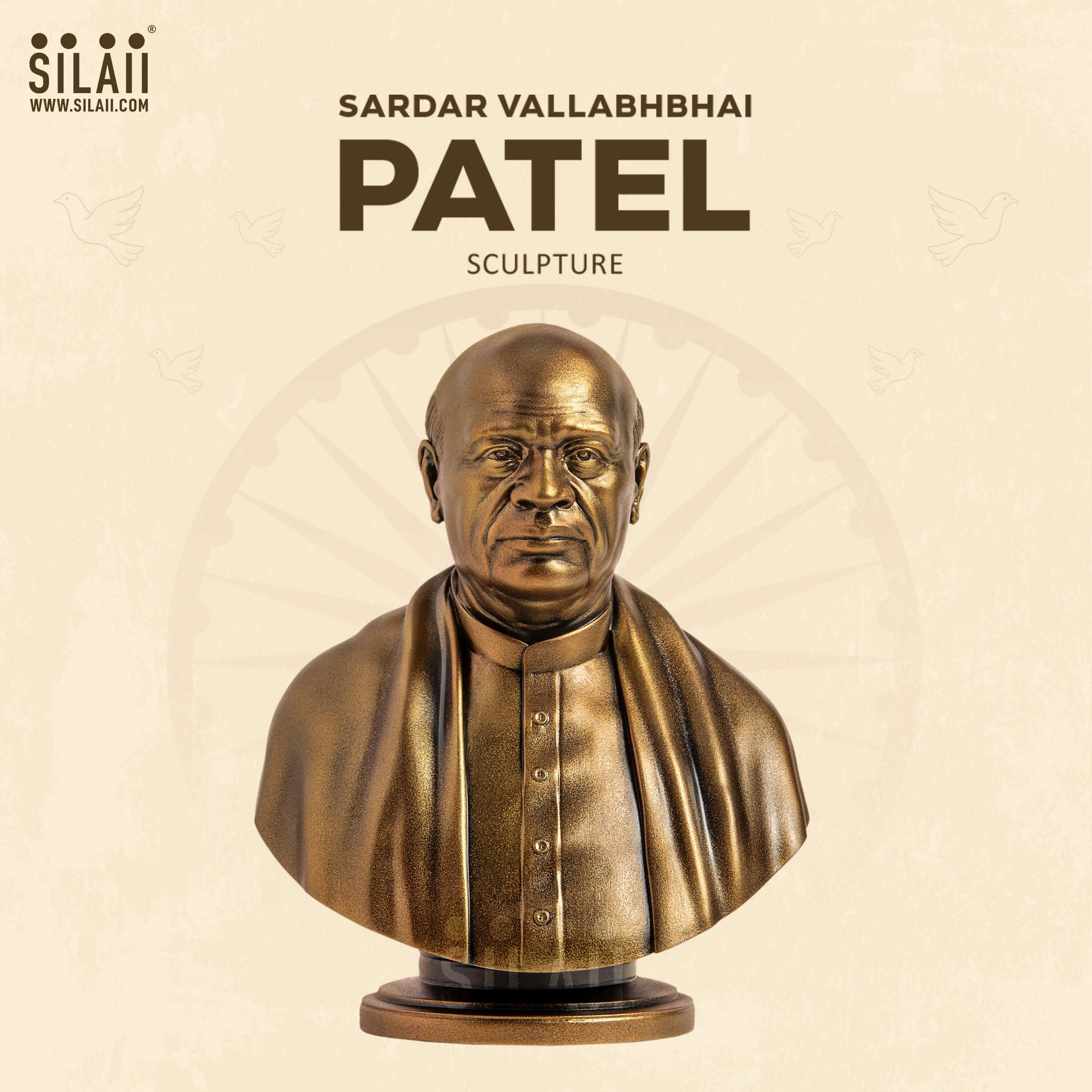 Sardar Vallabhbhai Patel Sculpture | Buy now | SILAII.com