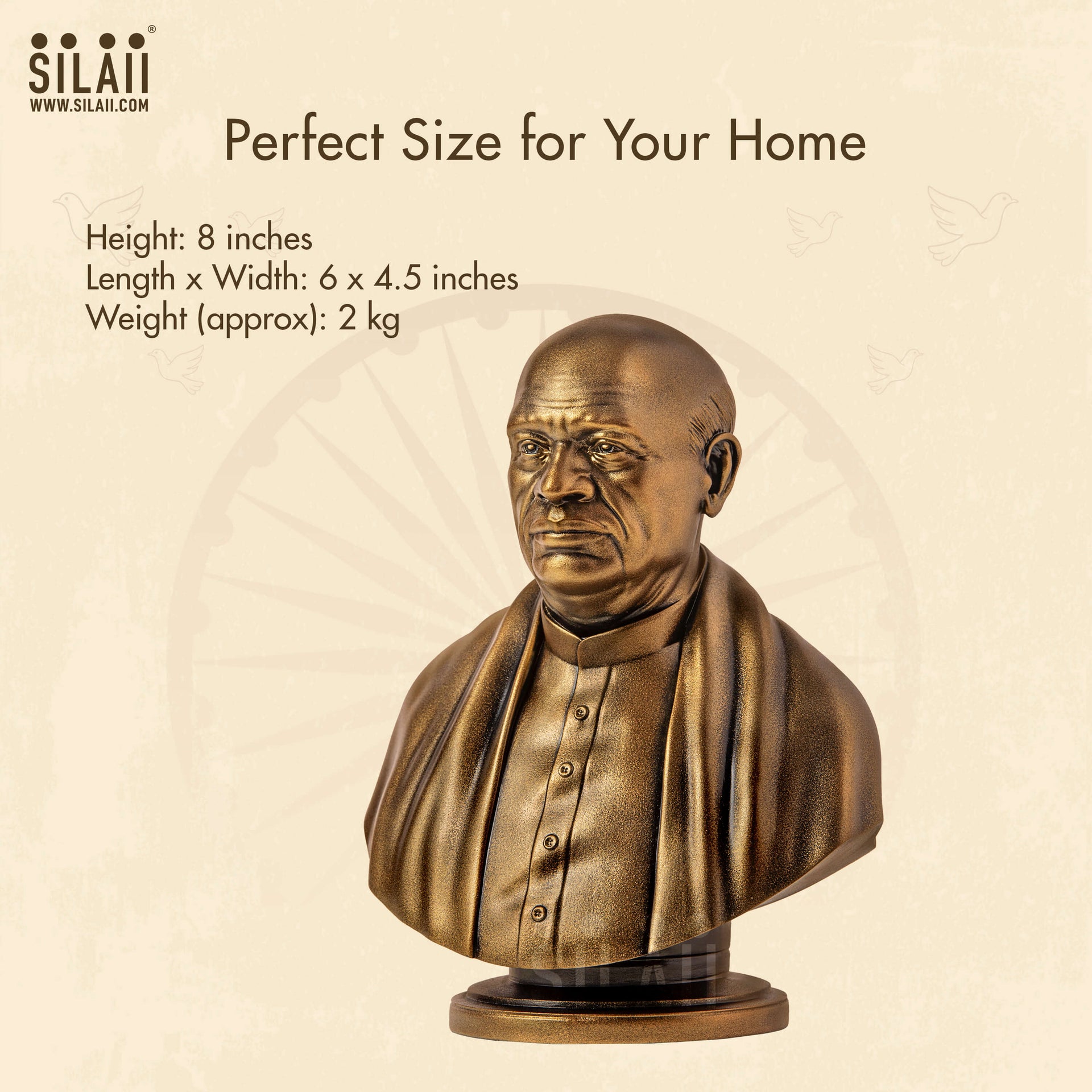 Sardar Vallabhbhai Patel Sculpture | Buy now | SILAII.com