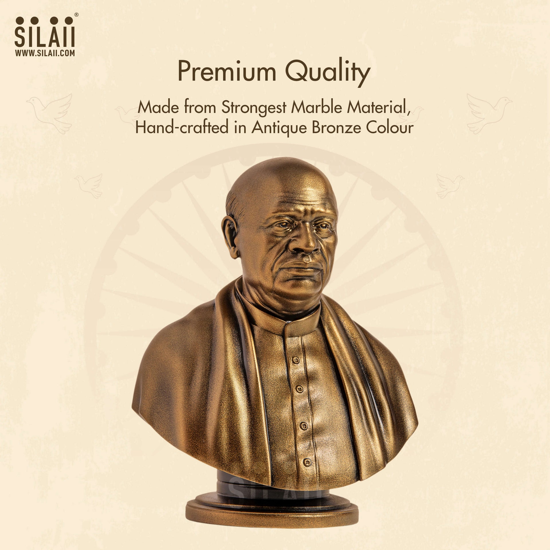 Sardar Vallabhbhai Patel Sculpture | Buy now | SILAII.com