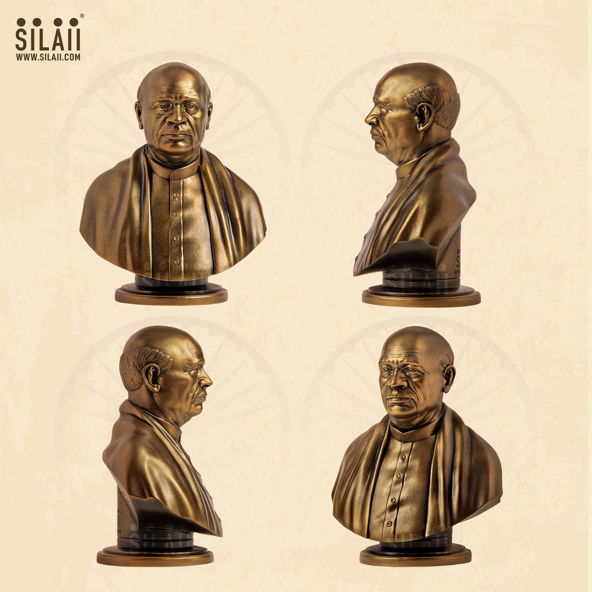 Sardar Vallabhbhai Patel Sculpture | Buy now | SILAII.com