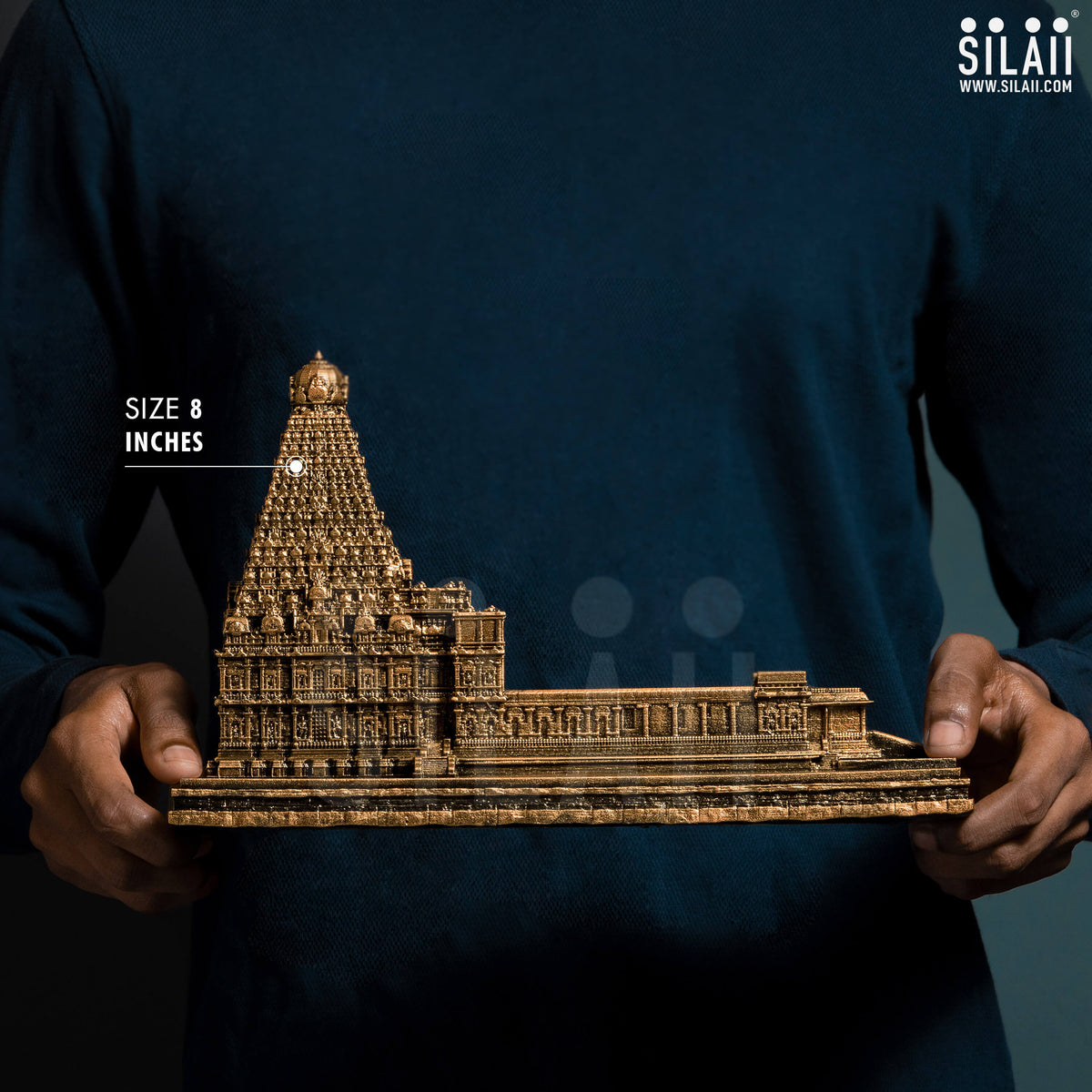 Brihadeeswarar Temple - Thanjai Periya Kovil Sculpture – SILAII