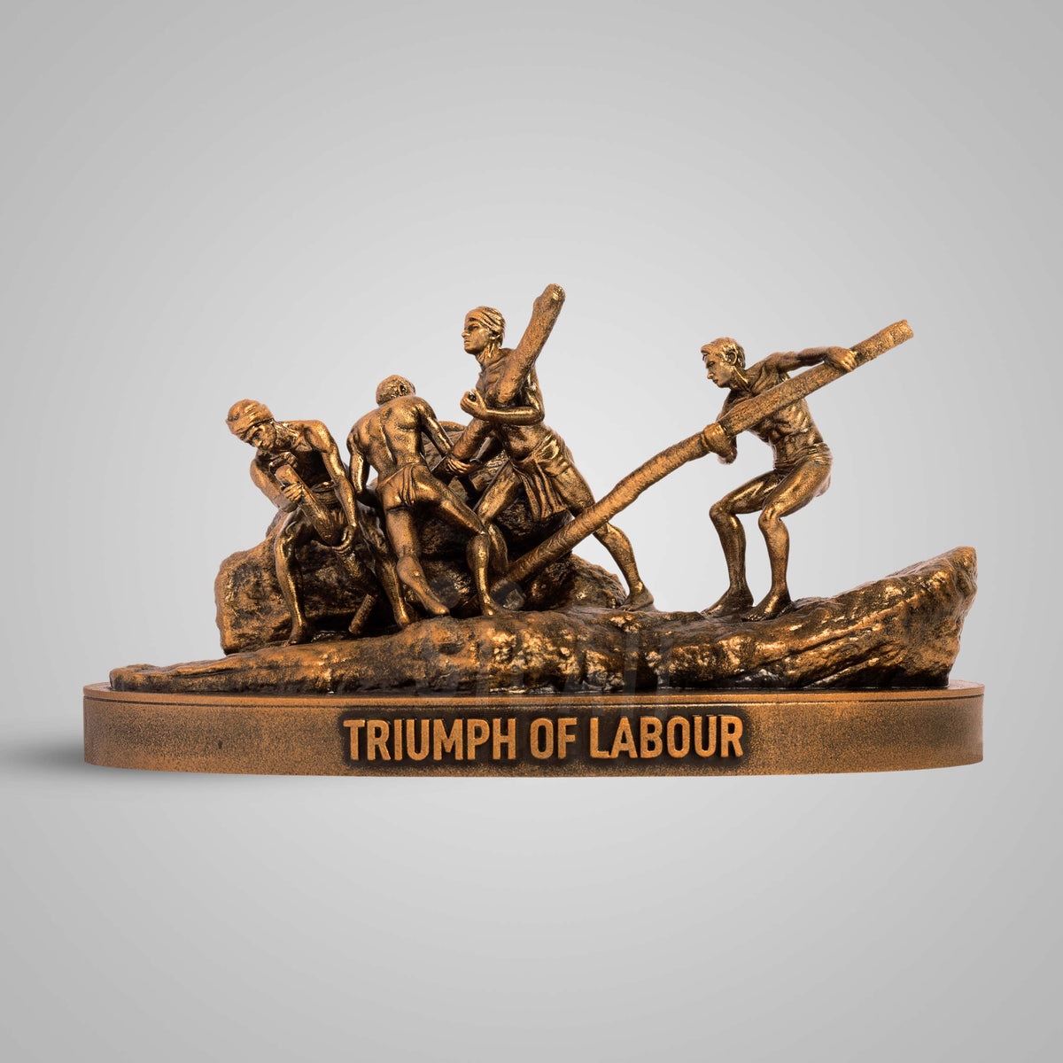 Triumph of Labour - Monumental Sculpture | Buy Now | SILAII.COM