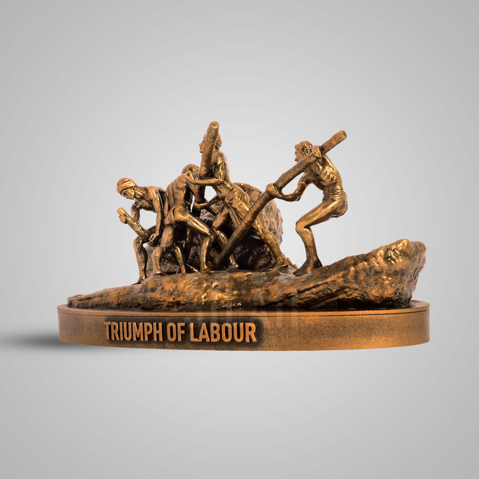 Triumph of Labour - Monumental Sculpture | Buy Now | SILAII.COM