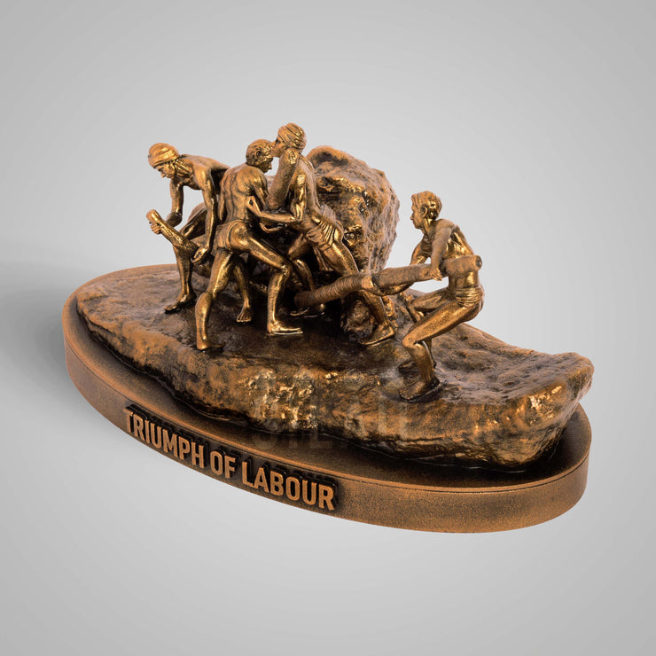 Triumph of Labour - Monumental Sculpture | Buy Now | SILAII.COM