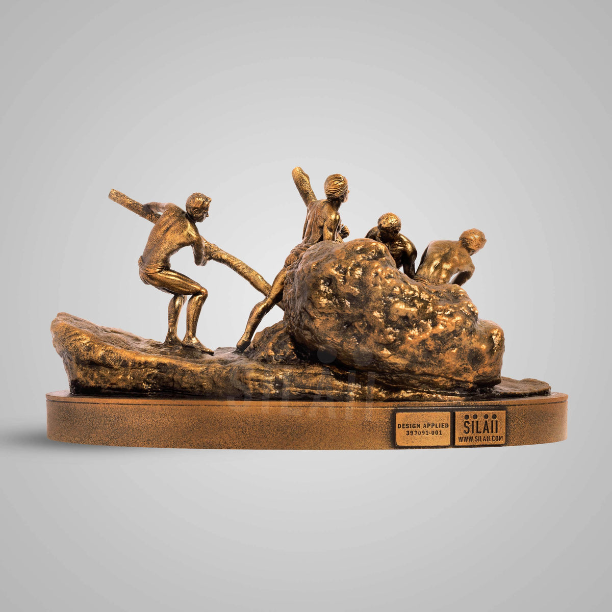 Triumph of Labour Sculpture | Chennai Marina Landmark | SILAII