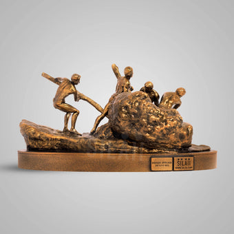Triumph of Labour - Monumental Sculpture | Buy Now | SILAII.COM