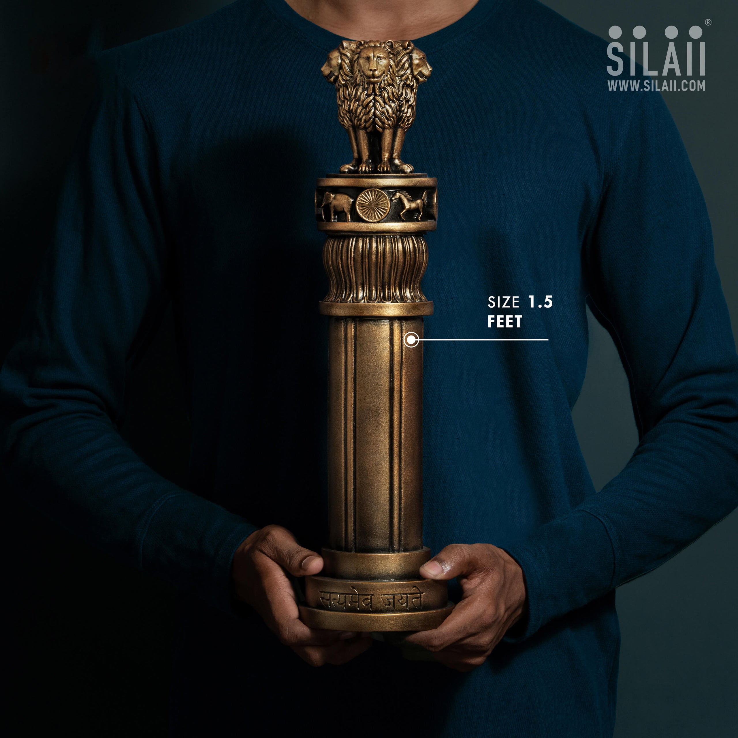 Ashoka Pillar Sculpture for Sale | Buy Now | SILAII.COM