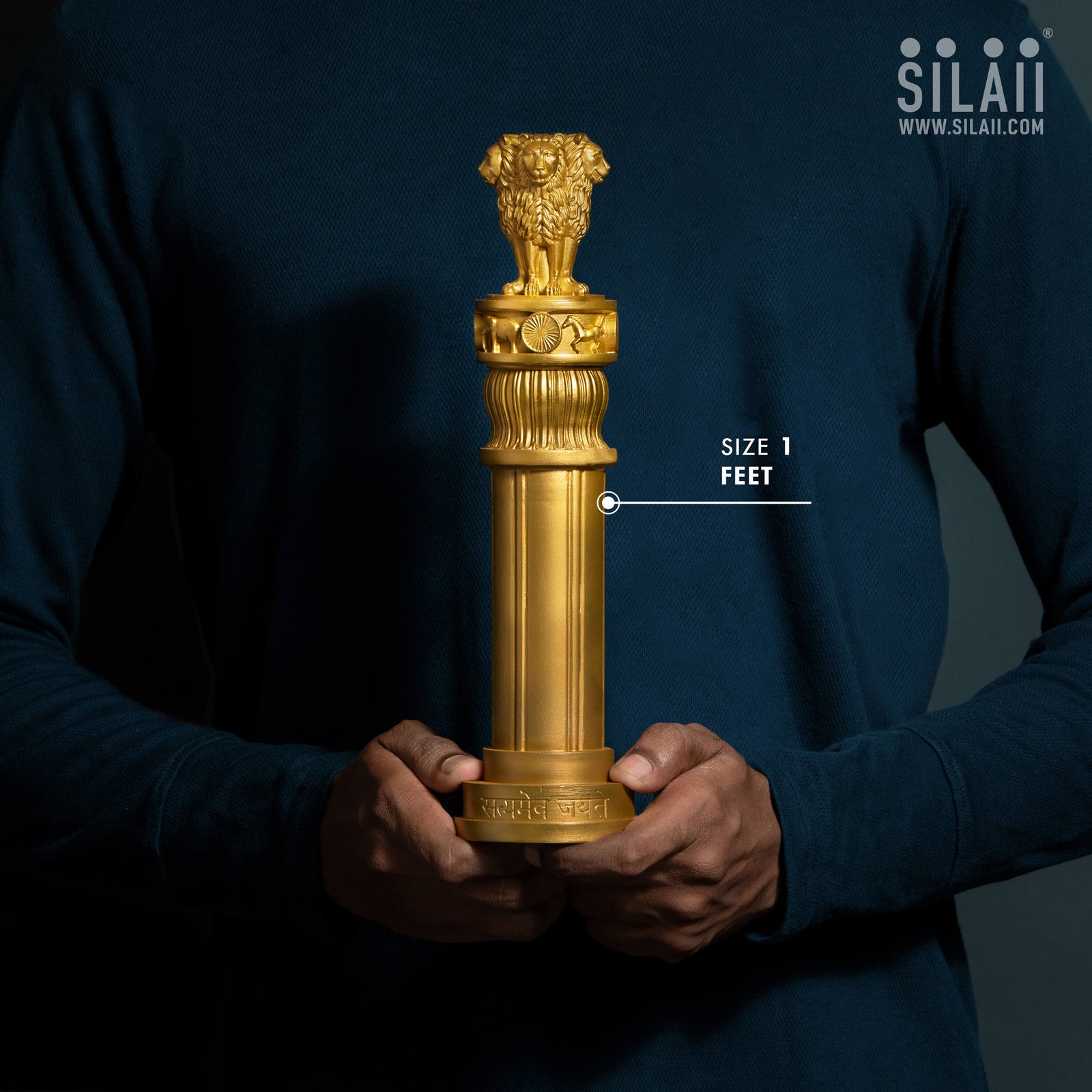 Ashoka Pillar Sculpture for Sale | Buy Now | SILAII.COM