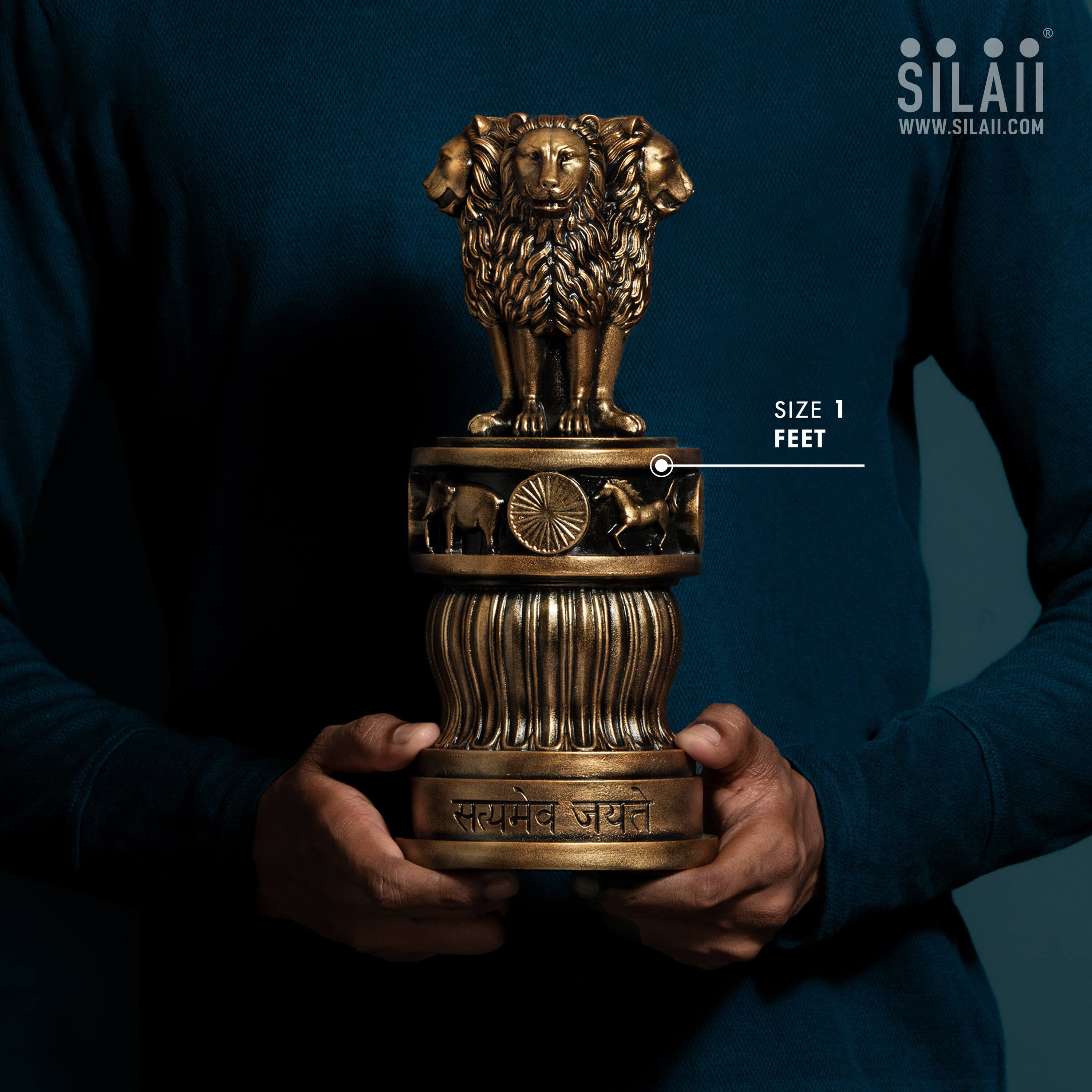 Ashoka Pillar Sculpture for Sale | Buy Now | SILAII.COM