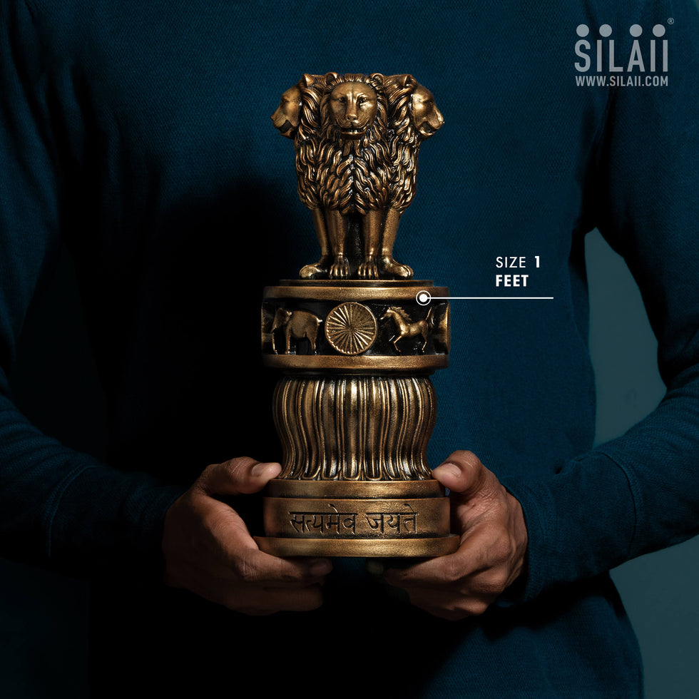 Ashoka Pillar Sculpture for Sale | Buy Now | SILAII.COM
