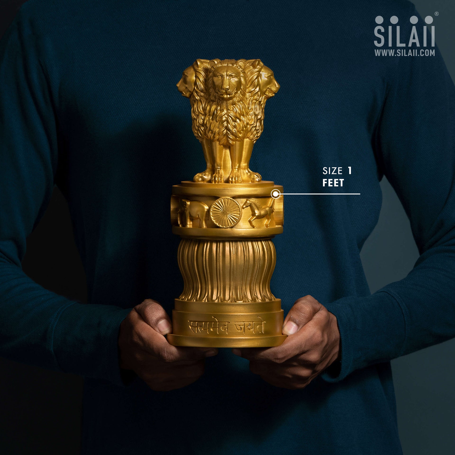 Ashoka Pillar Sculpture for Sale | Buy Now | SILAII.COM