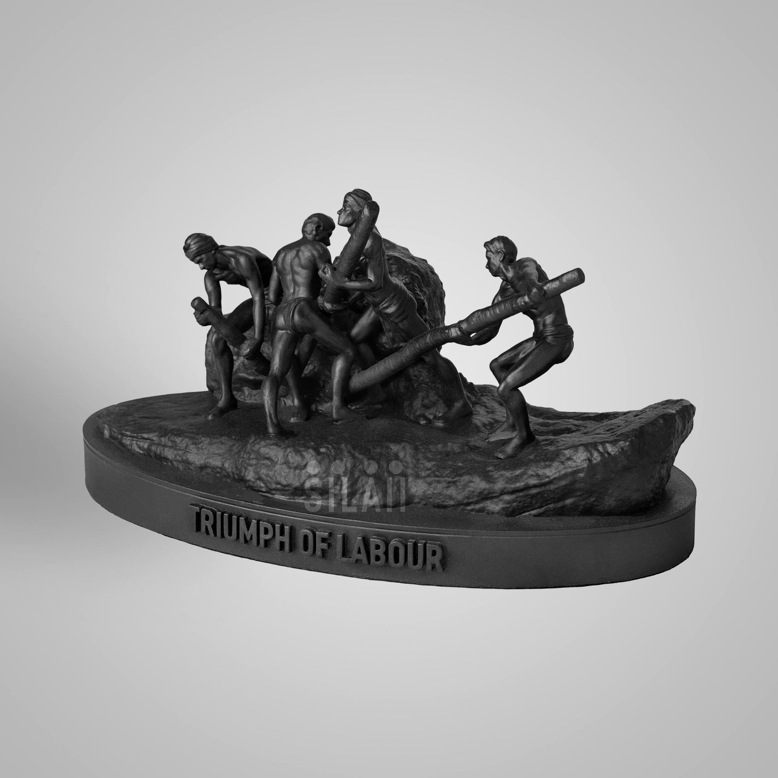 Triumph of Labour - Monumental Sculpture | Buy Now | SILAII.COM
