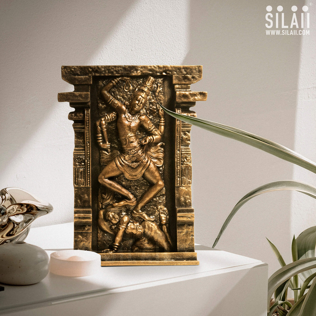 Replica of Lord Shiva Tandava from Moovar Temple – SILAII