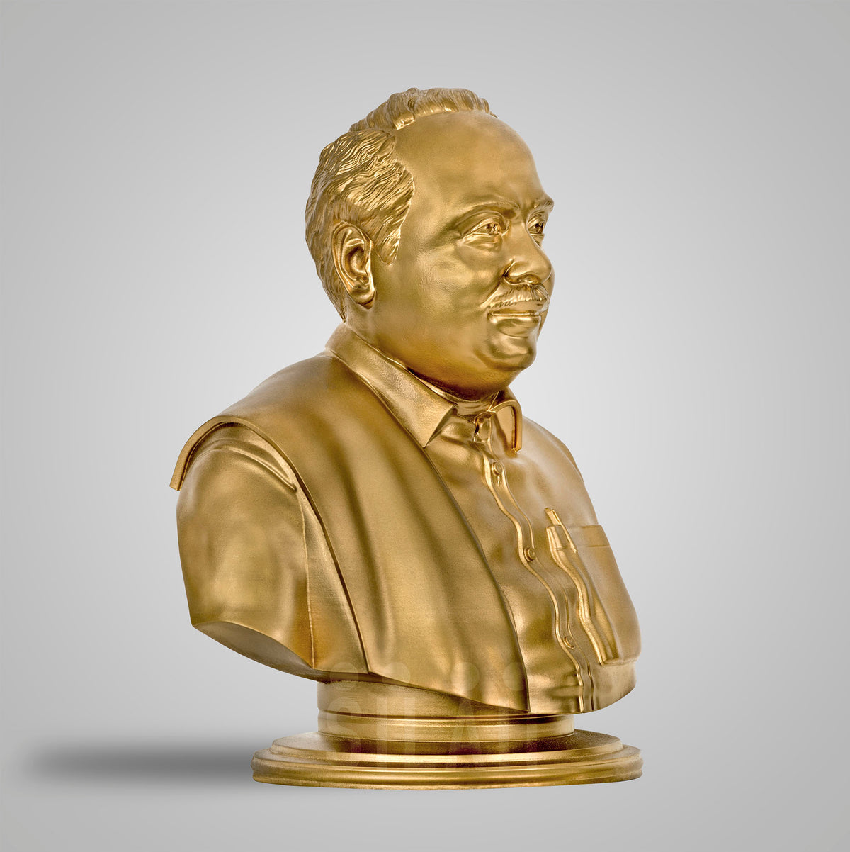 Bust Sculpture of Arignar Anna aka C N Annadurai | SILAII.COM