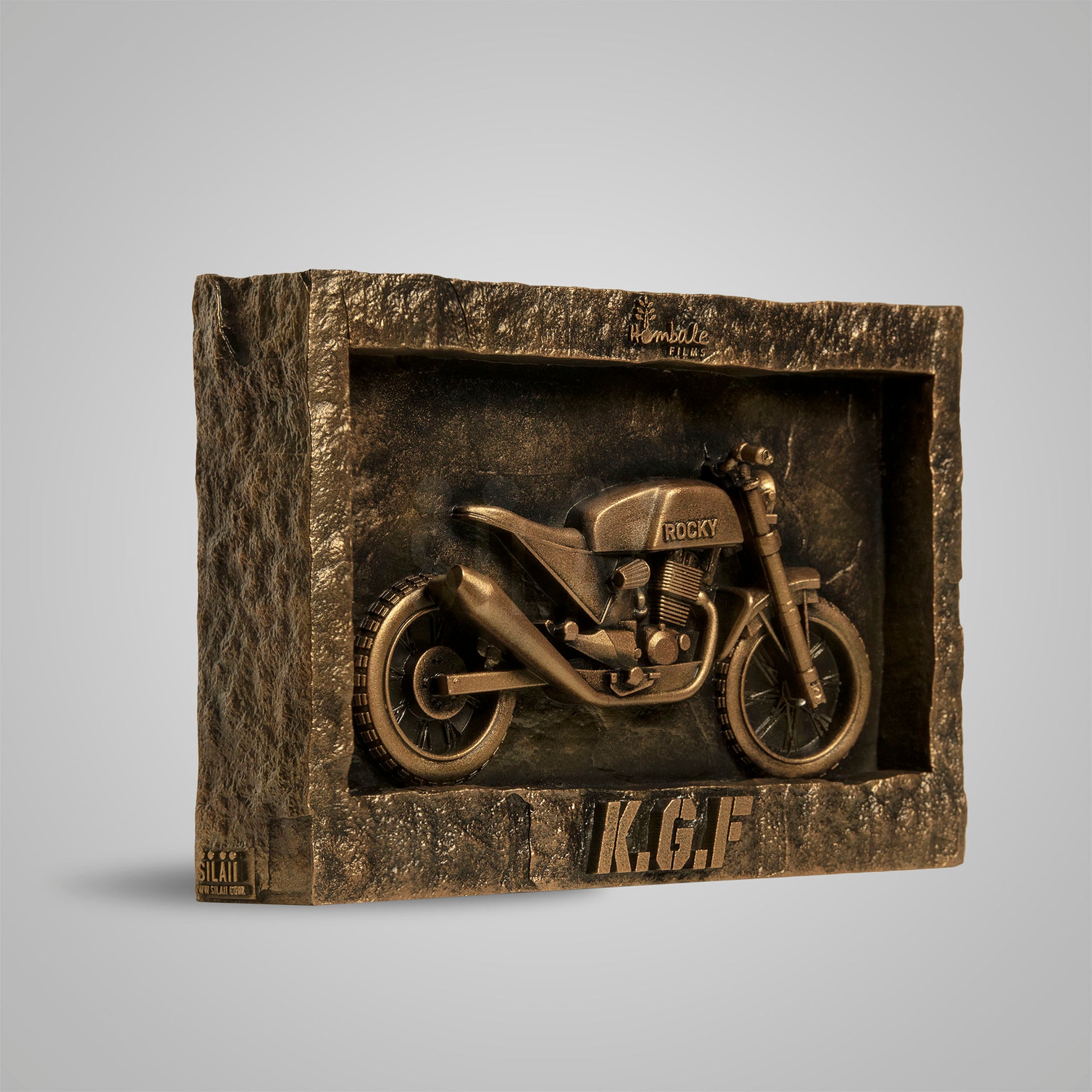 Bike Sculpture from KGF Universe | Buy Now | SILAII.COM