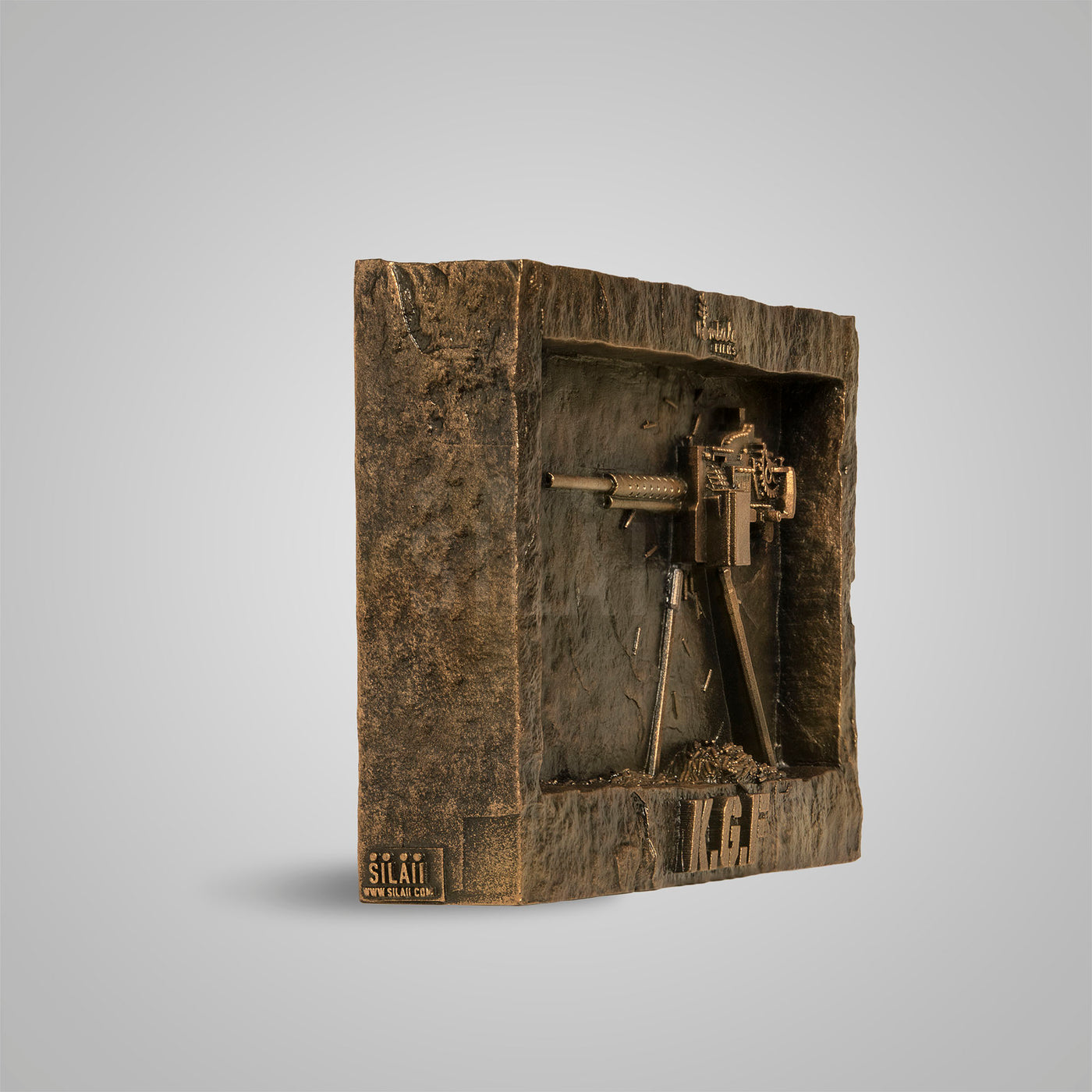 Dodamma Gun Sculpture from KGF Universe | Buy Now | SILAII.COM