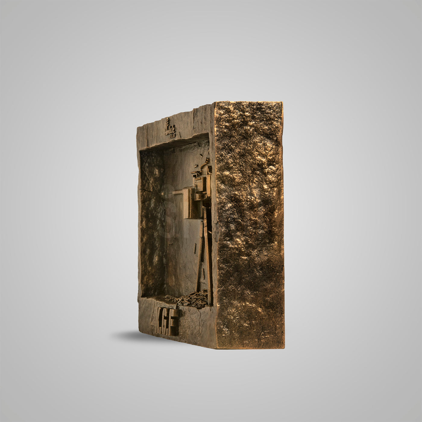 Dodamma Gun Sculpture from KGF Universe | Buy Now | SILAII.COM