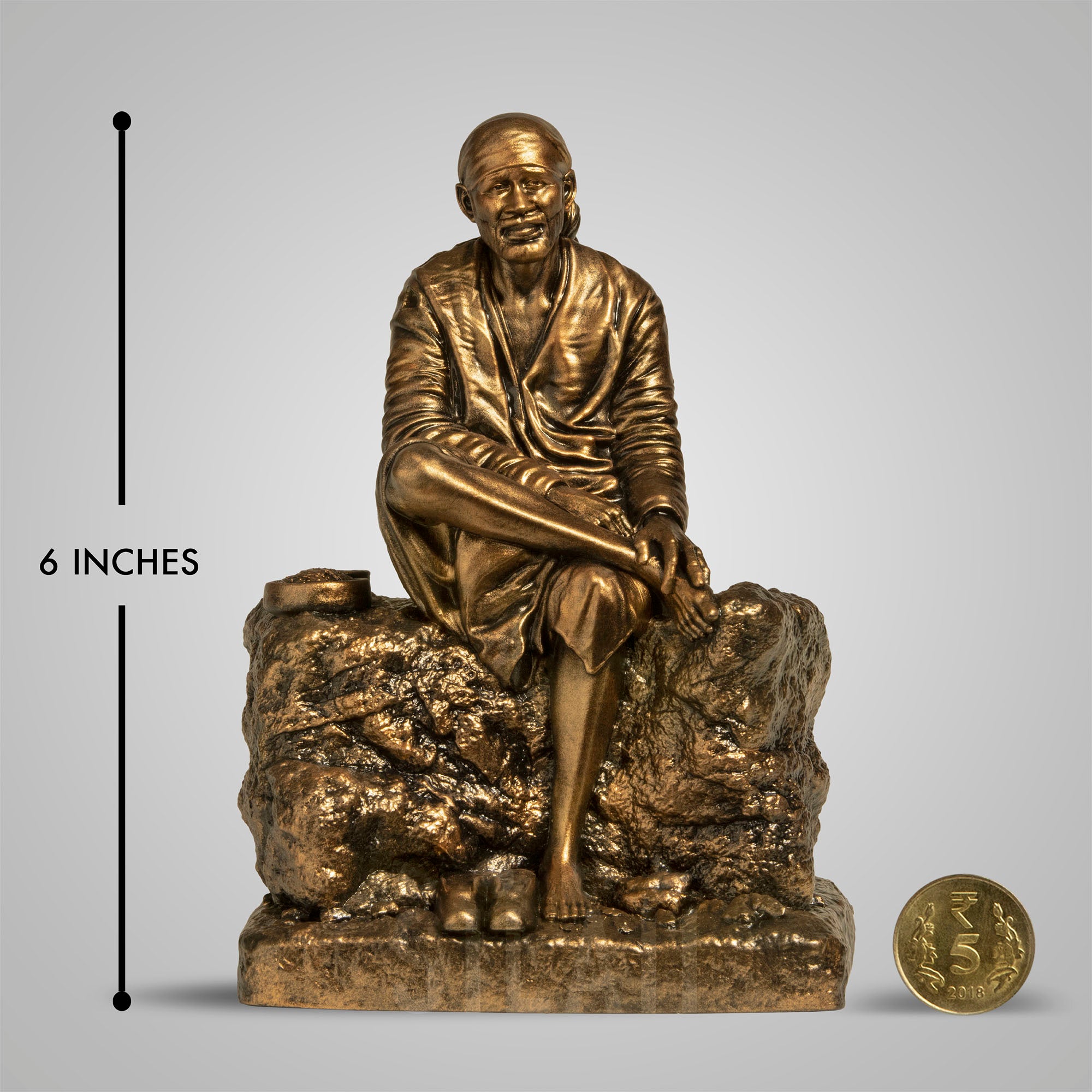 Sculpture and Idol of Shirdi Sai Baba | Buy Now | SILAII.COM