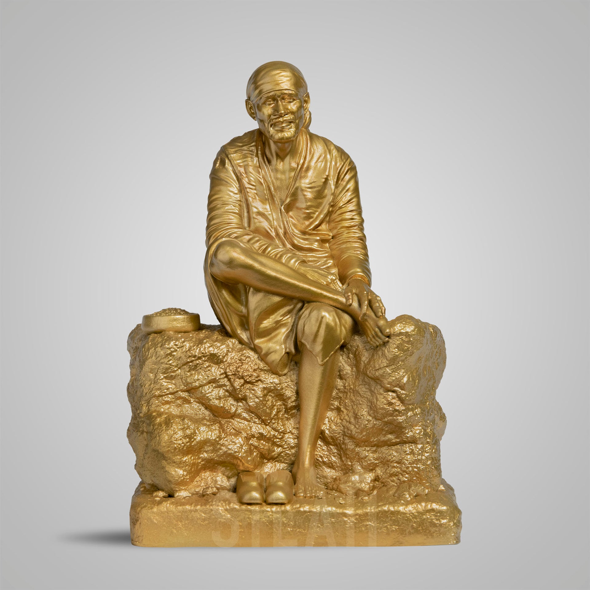 Shirdi Sai Baba Sculpture | Divine Idol for Home & Gifting | SILAII