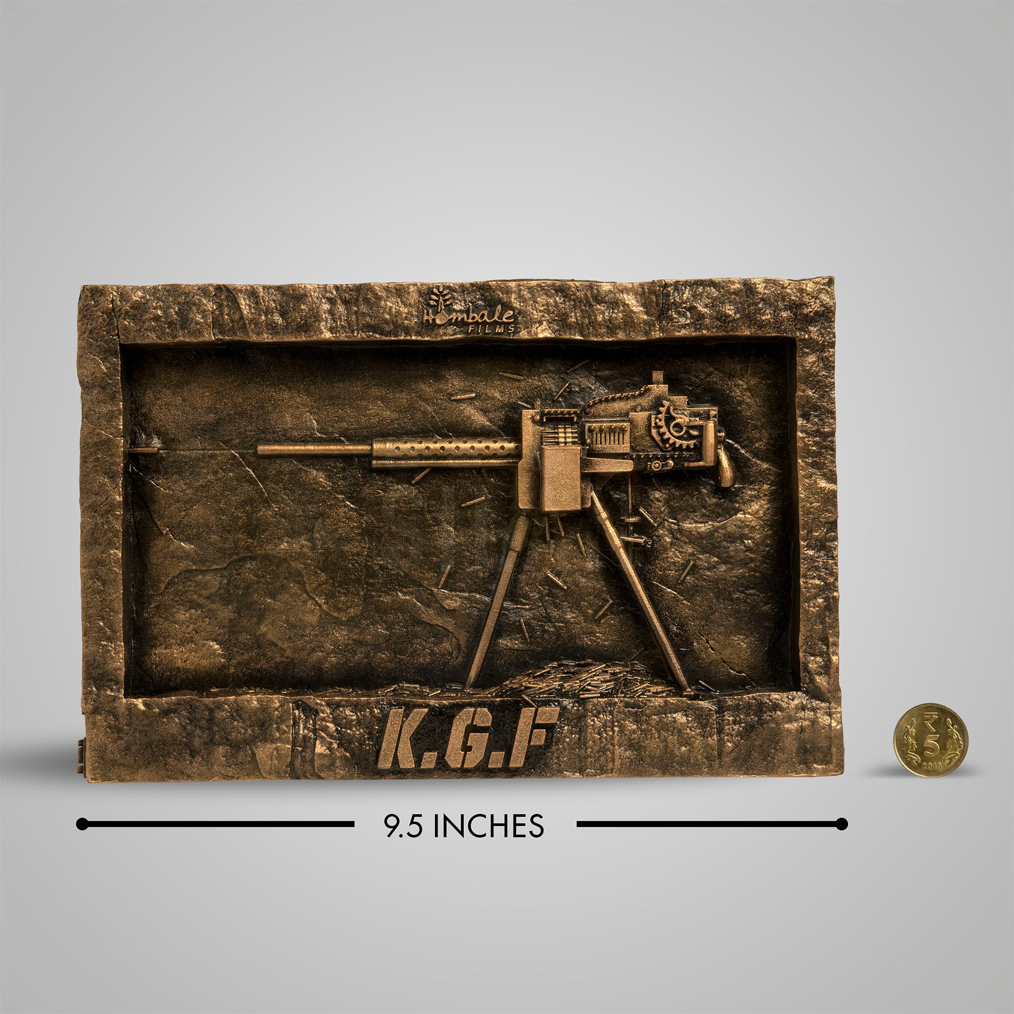 Dodamma Gun Sculpture from KGF Universe | Buy Now | SILAII.COM