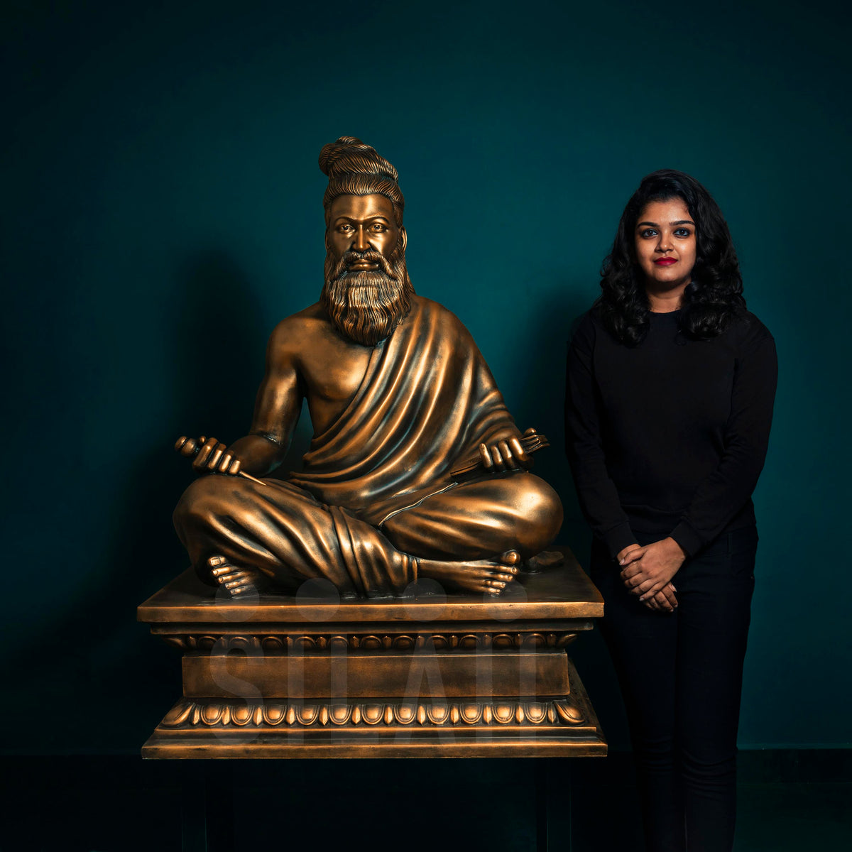 Life Size Sculpture Of Thiruvalluvar | Buy Now | SILAII.COM